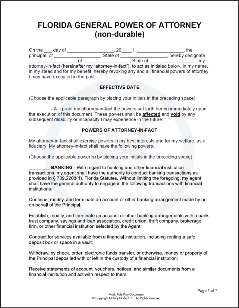 Multi-Signer | Witnesses | Non-Durable POA | Notary Node